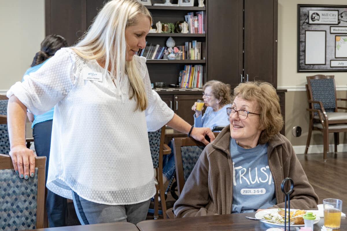 Mill City Senior Living Services - Senior Living Amenities